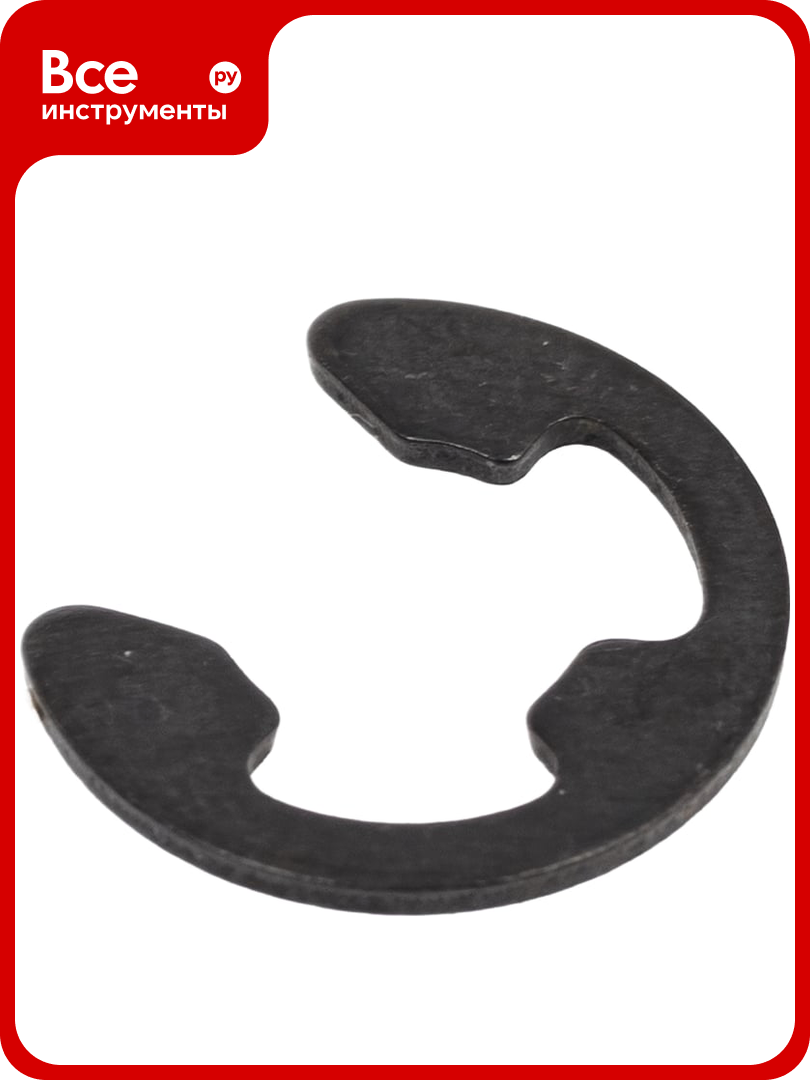 Шайба Море-Метизов стопорная DIN 6799 Ф7, ГОСТ 11648-75, оксид, 25 шт. SHAY6799Ф725M