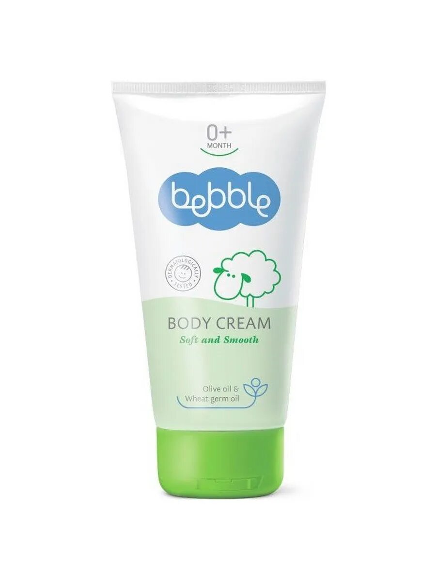 Bebble Крем для тела, крем для детей, 150 мл, 1шт.