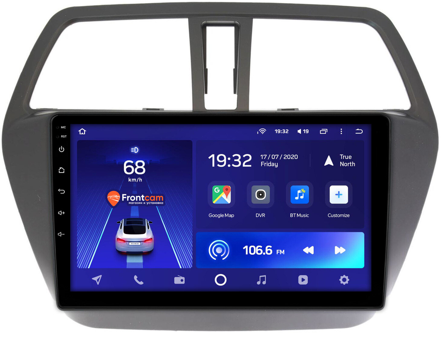 Штатная магнитола Teyes CC2L PLUS 2/32 9" RM-9217 Suzuki SX4 2 2013-2022 Android 8.1 (DSP, IPS, AHD)