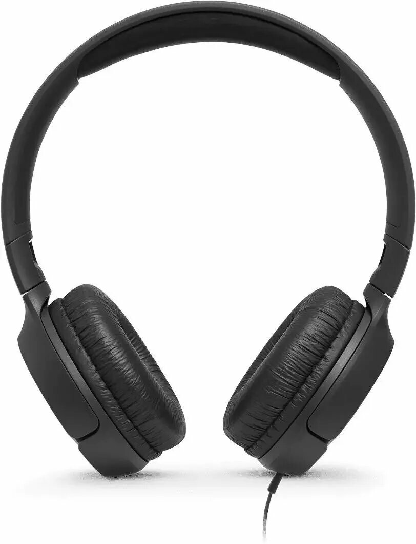 Наушники JBL Tune 500, 3.5 мм, накладные, черный, 20 Гц до 20 кГц