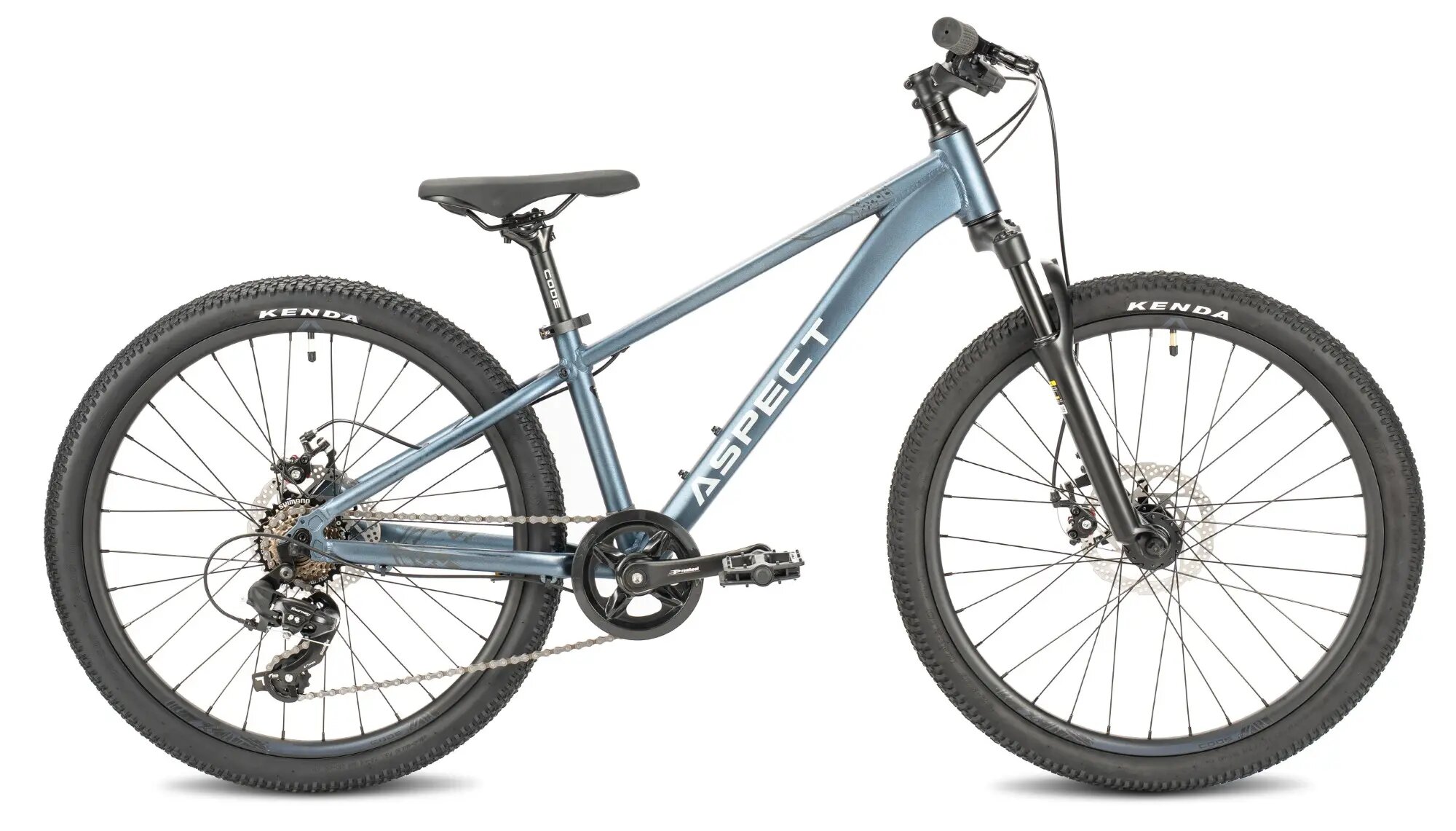 Велосипед Aspect Air 24 2026 (24", Синий)