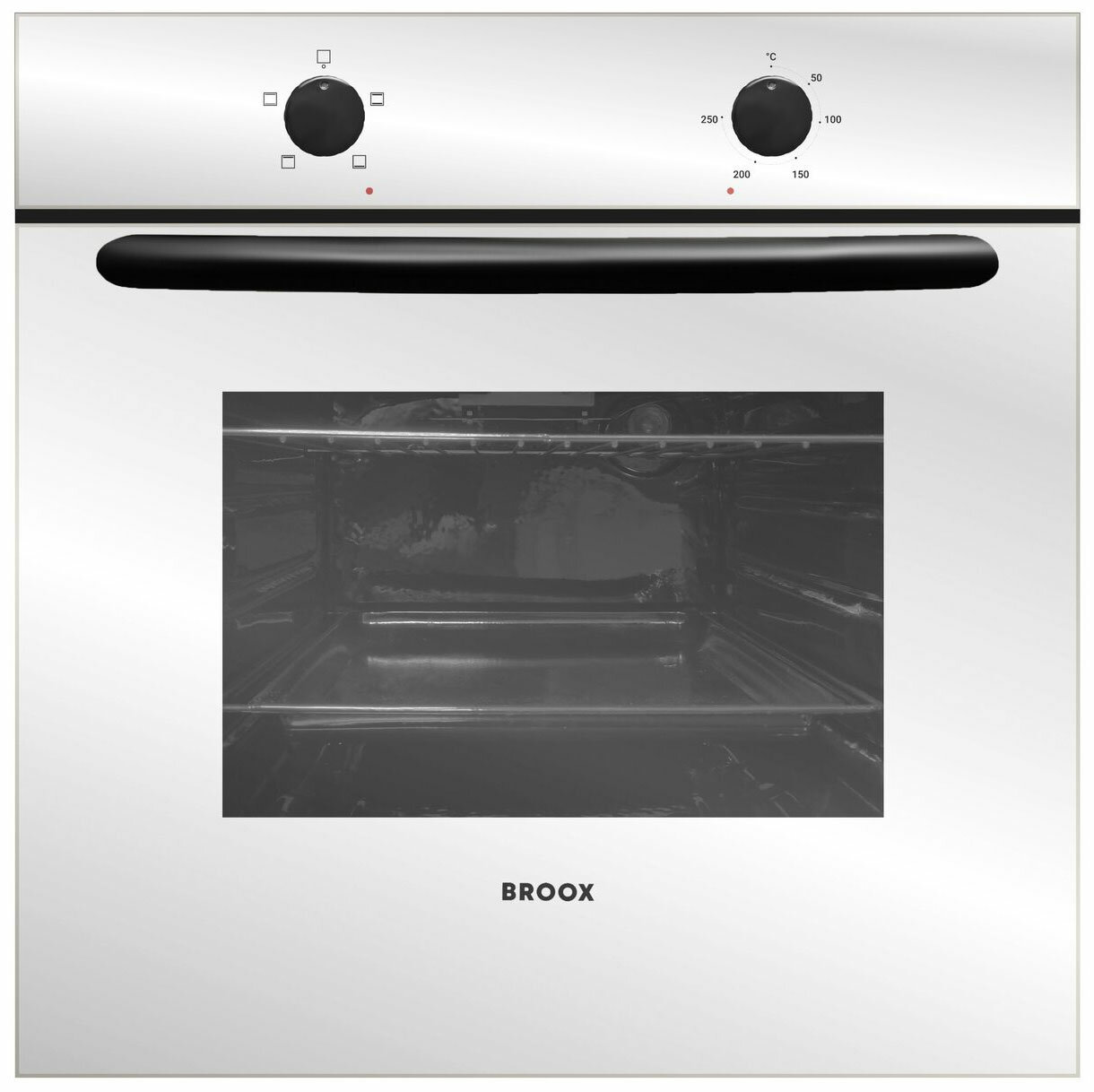 Электрический духовой шкаф Broox ER0001G00, белый