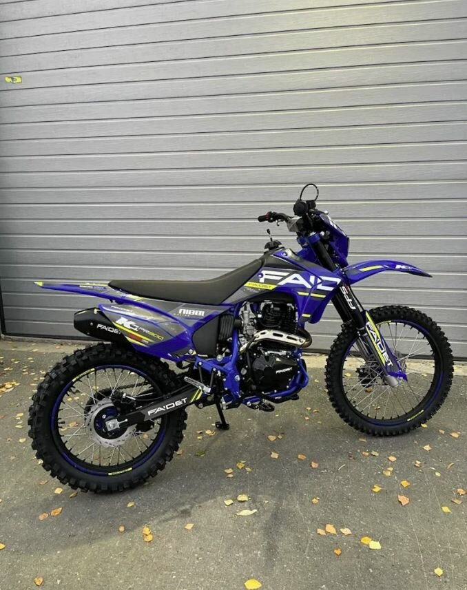 Эндуро мотоцикл FAIDET K1 PR300