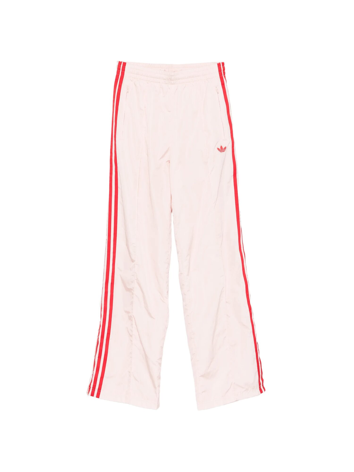 Брюки adidas Logo-embroidered track pants, размер S, pink