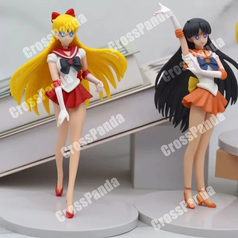 Фигурка Sailor Moon 5шт Красивый цвет T506 Фигурки Сейлор Мун 5шт Идеальный размер для коллекции — фото 1