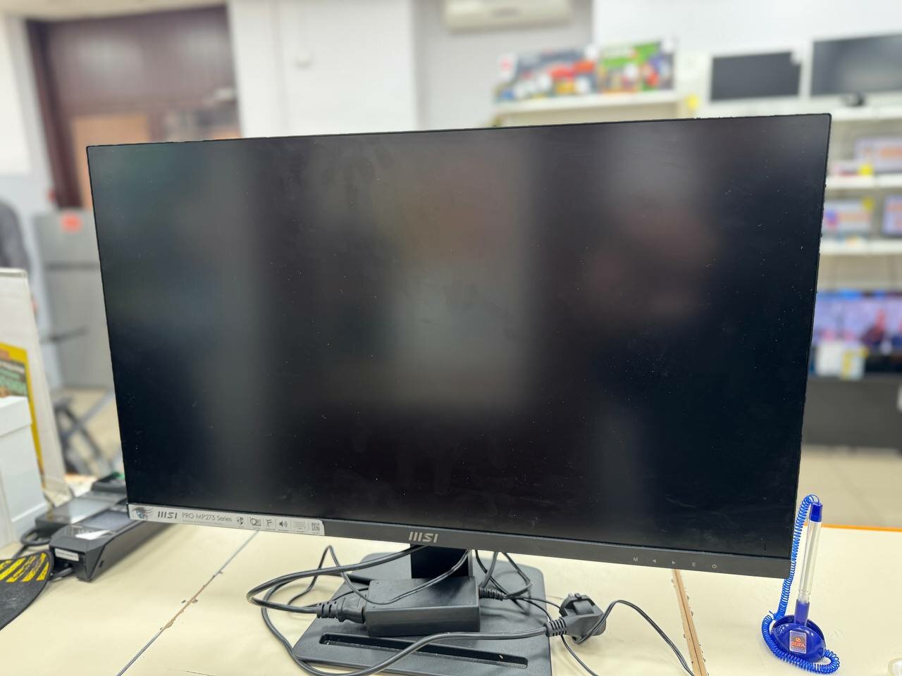 Монитор 27" MSI Pro MP271A E2 (IPS 1920x1080 120Hz) черный 9S6-3PD0CT-006, уцененный товар