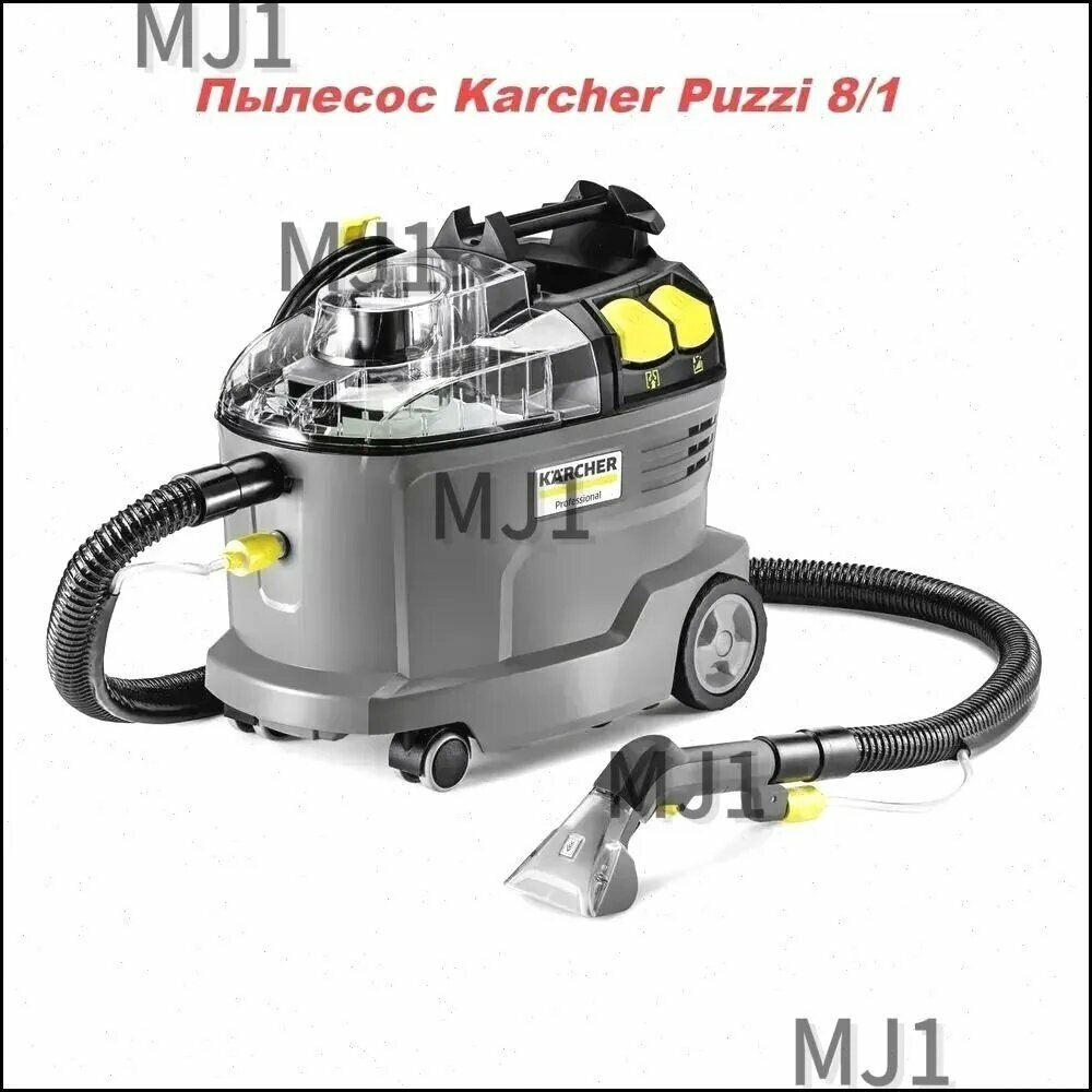 Бестселлер Puzzi 8/1 для влажной уборки