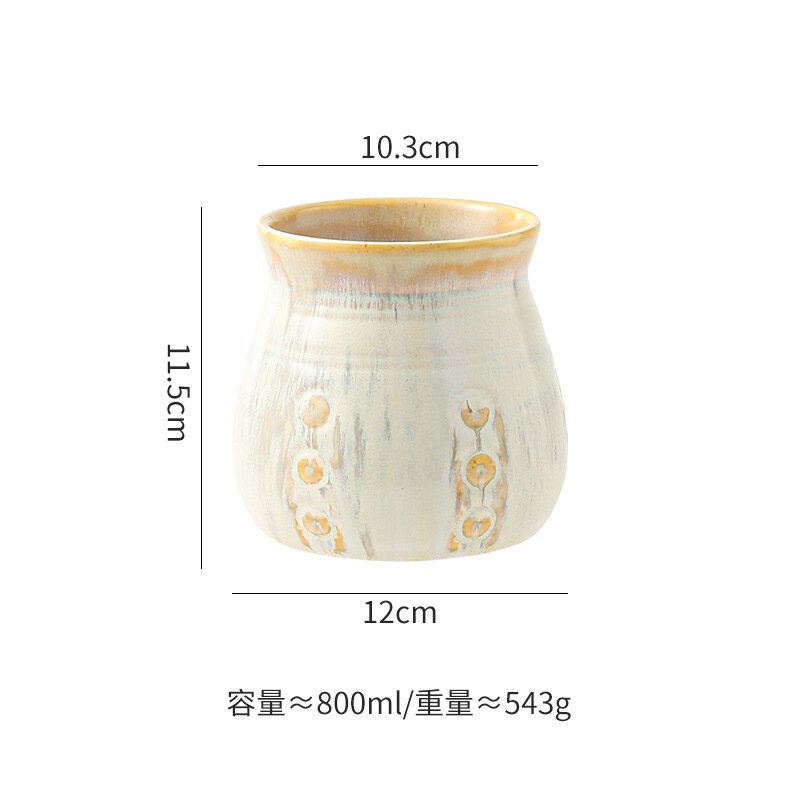 Креативный керамический держатель для палочек для еды в японском стиле, органайзер для кухни, винтажный керамический контейнер для палочек для еды, подставка для столовых приборов для домашнего использования.