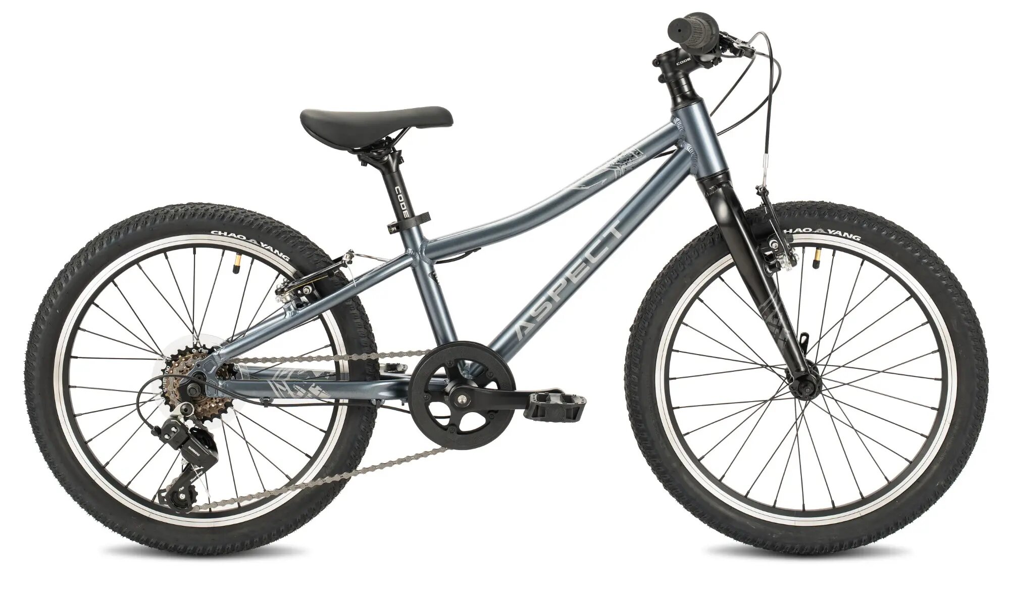 Велосипед Aspect Air 20 2026 (20", Серый)