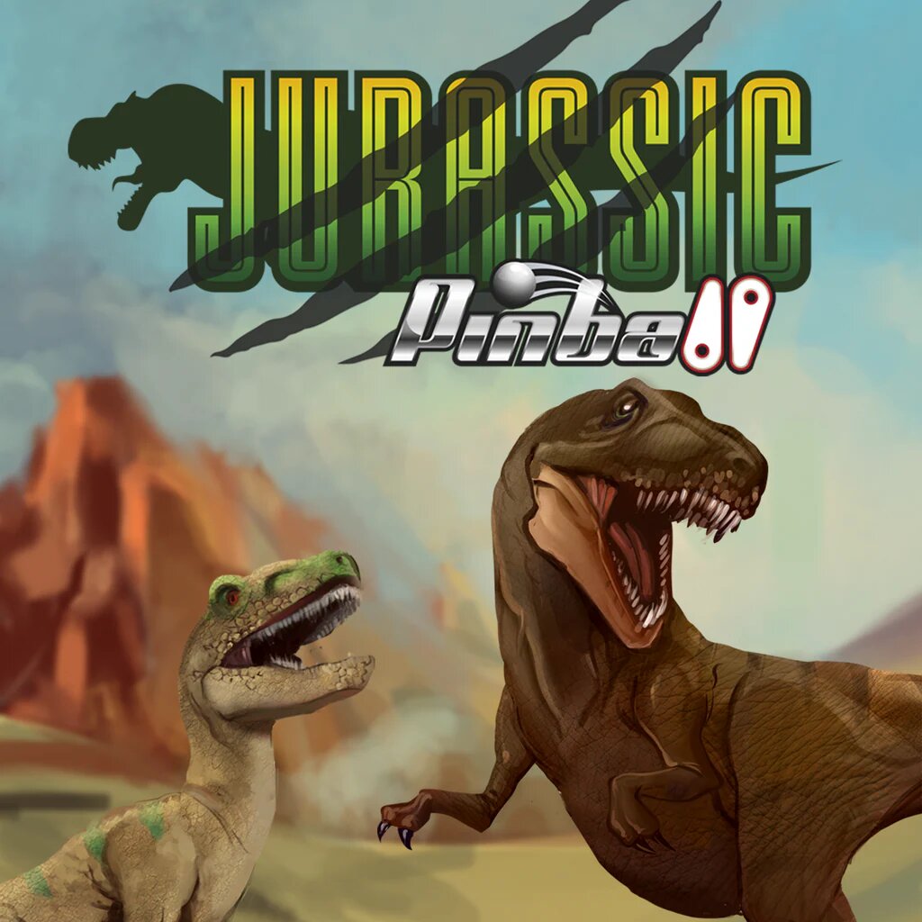 Jurassic Pinball для Sony PlayStation | PS4 и PS5 | Игра навсегда | Быстрая доставка