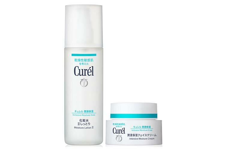 Наборы по уходу за кожей женские Curél 5721395, No. 2 Water Standard+Cream