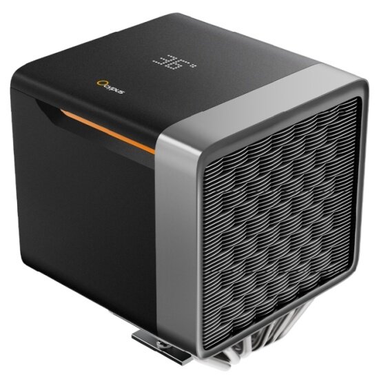 Кулер для процессора Ocypus Delta A62 EX BK Digital (Delta-A62-BK2NNWD00E-GL)