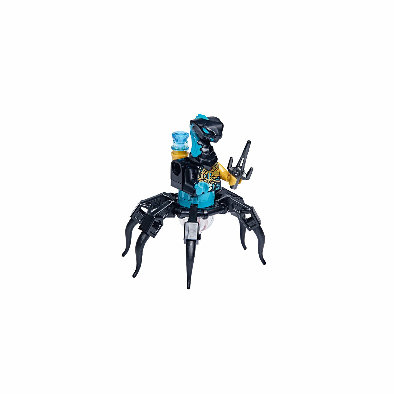 Пластиковые строительные блоки унисекс LEGO Ninjago игровой набор 5762295