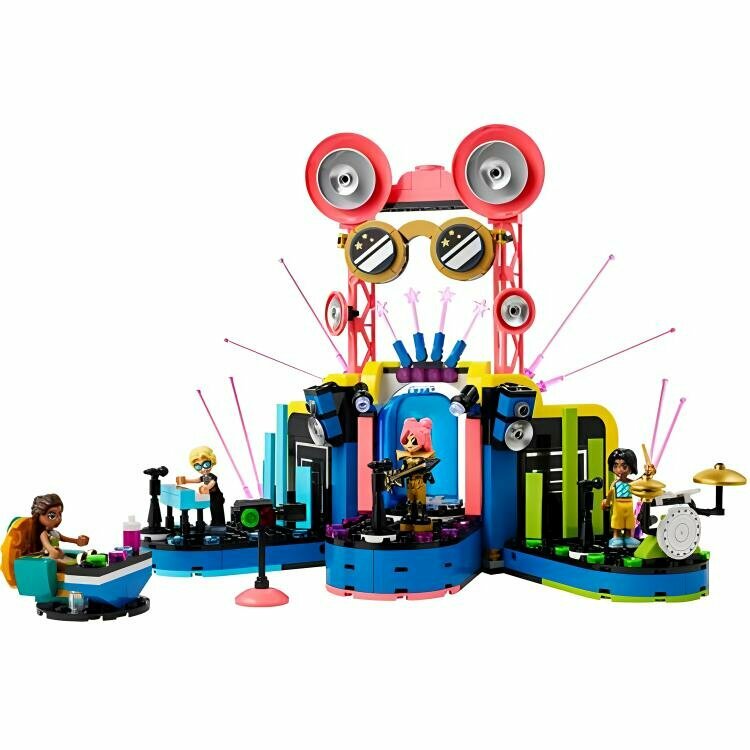 Конструктор унисекс LEGO Friends 42616 Сердцеозёрный музыкальный фестиваль, 669 деталей