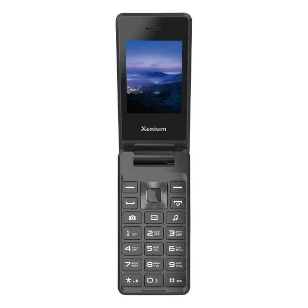 Мобильный телефон Philips XENIUM X600 темно-серый