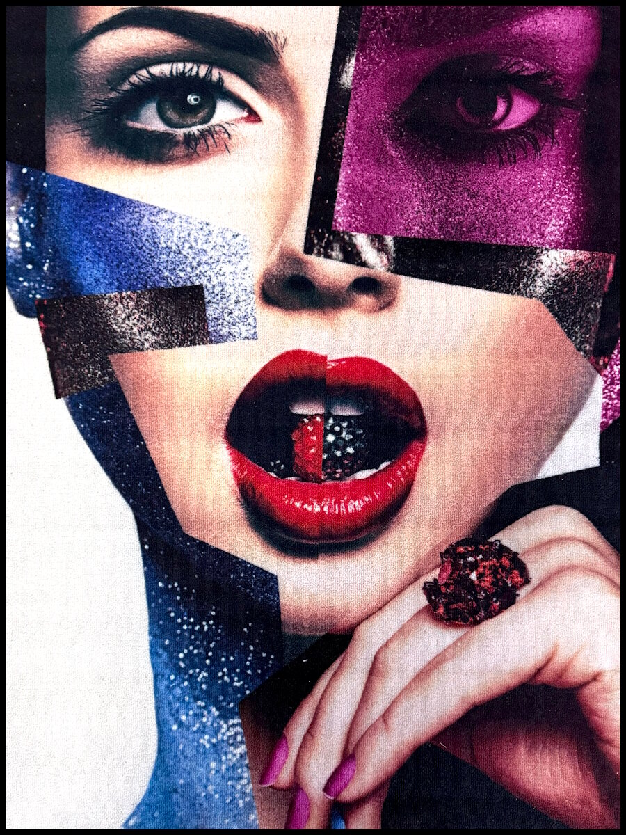 Настенный ковер картина-панно размер 100х150 Девушка