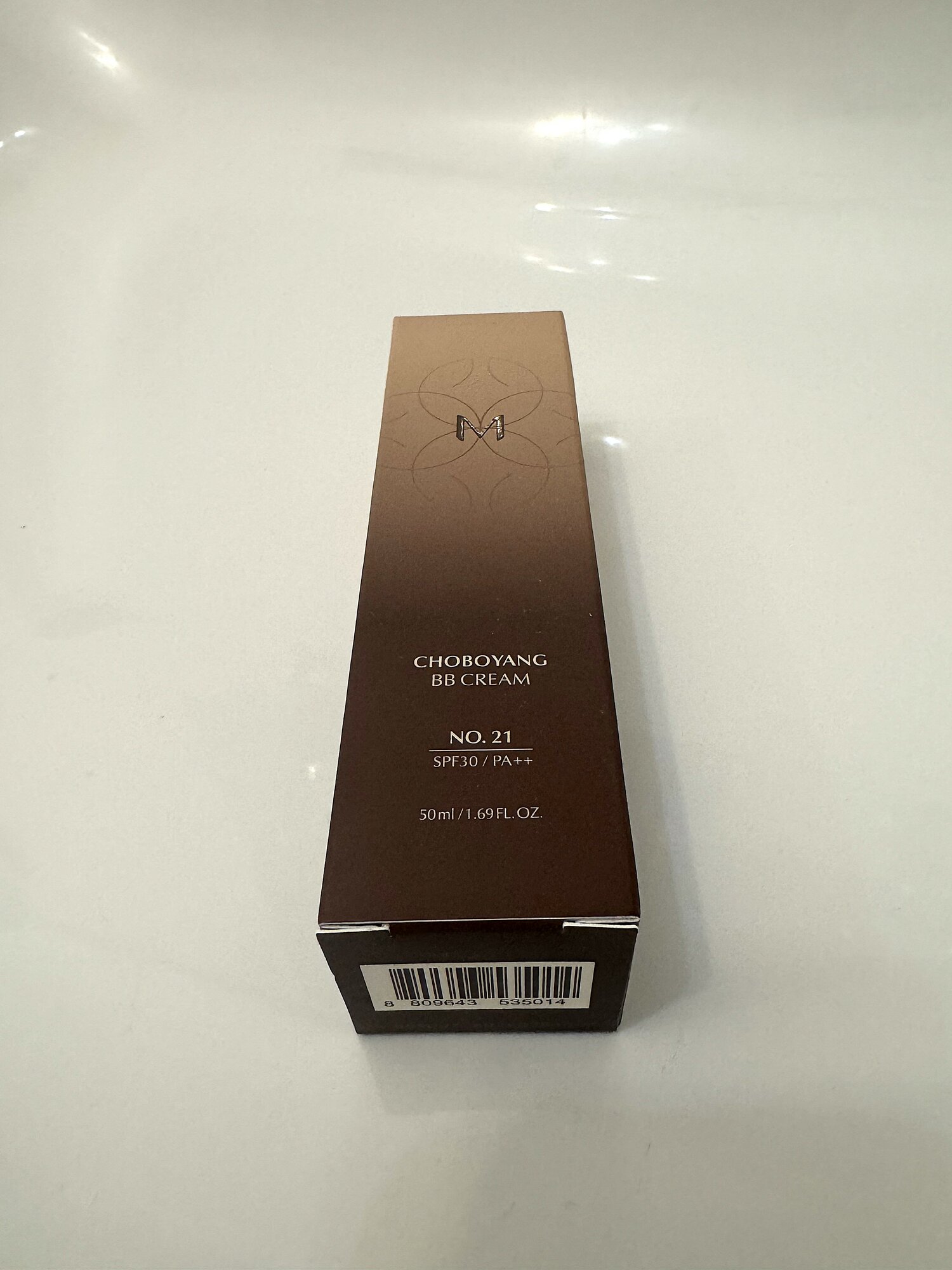 Тональный крем Cho Bo Yang BB Cream SPF/PA++ (No.21/Natural Beige) 50ml