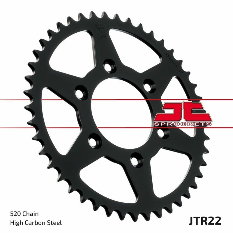 Звезда JT ведомая JTR22 45 зубьев