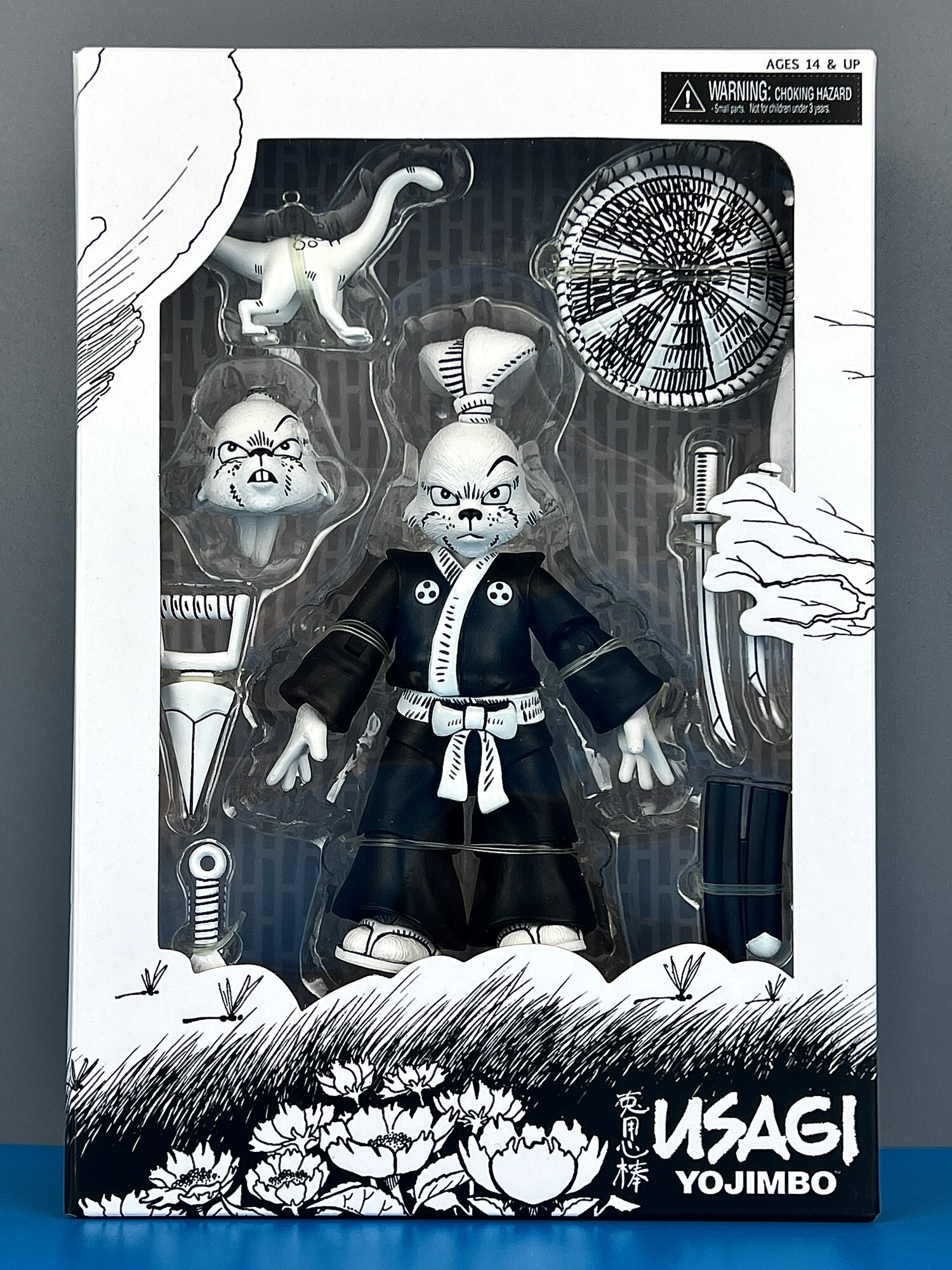 Фигурка Usagi Yojimbo Miyamoto, Teenage Mutant Ninja Turtles, TMNT / Neca / Усаги Едзимбо Миямото, Черепашки ниндзя