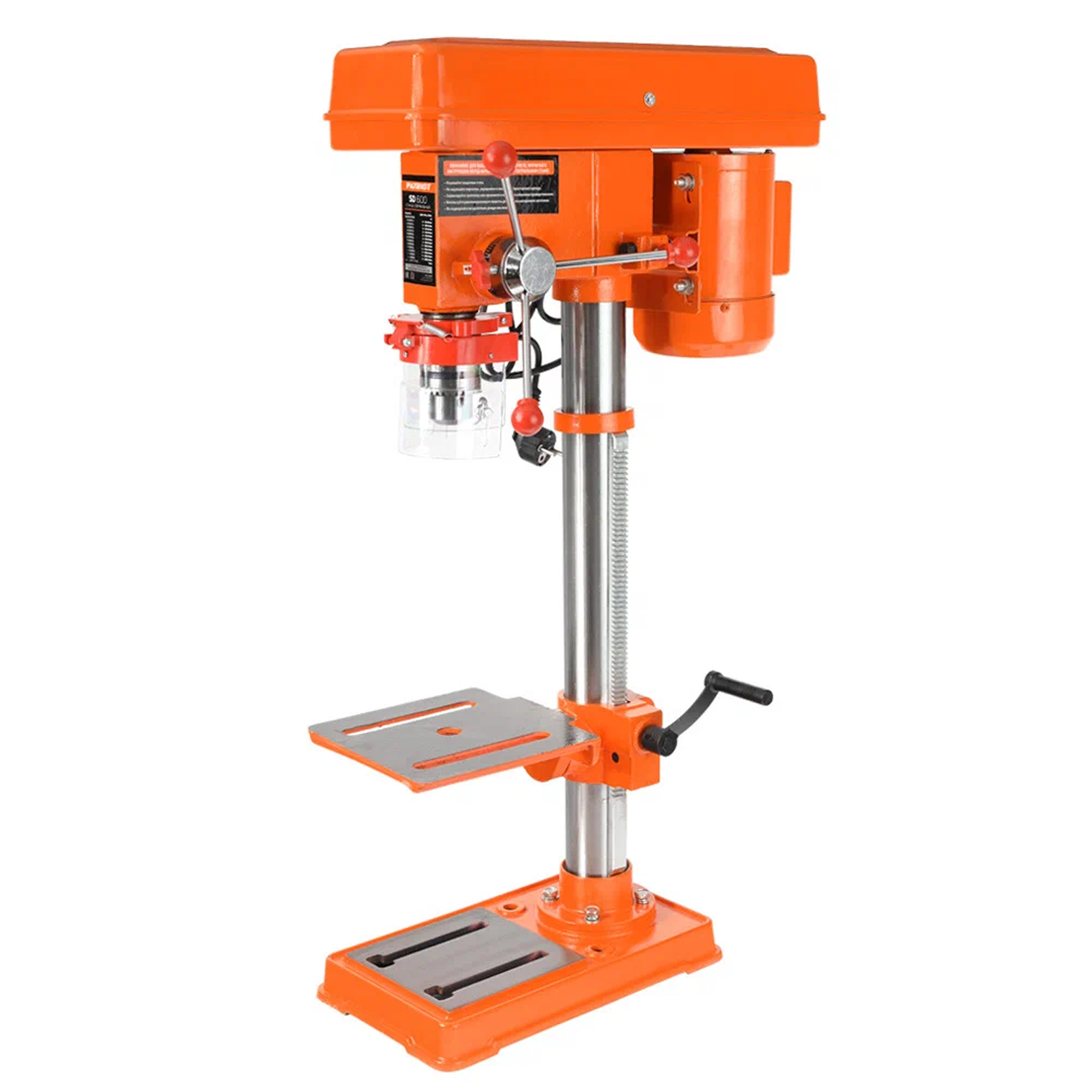 Станок сверлильный настольный PATRIOT SD 600, 550Вт, 12 скоростей, сверло 16мм, тиски в комплекте