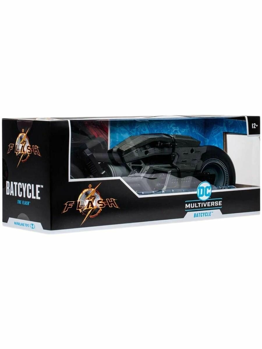 Фигурка McFarlane. DC Multiverse. The Flash Movie: Batcycle