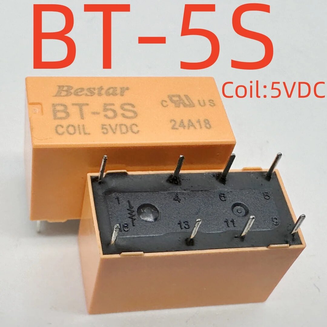 Реле Bestar BT-5S 5V 8 контактов