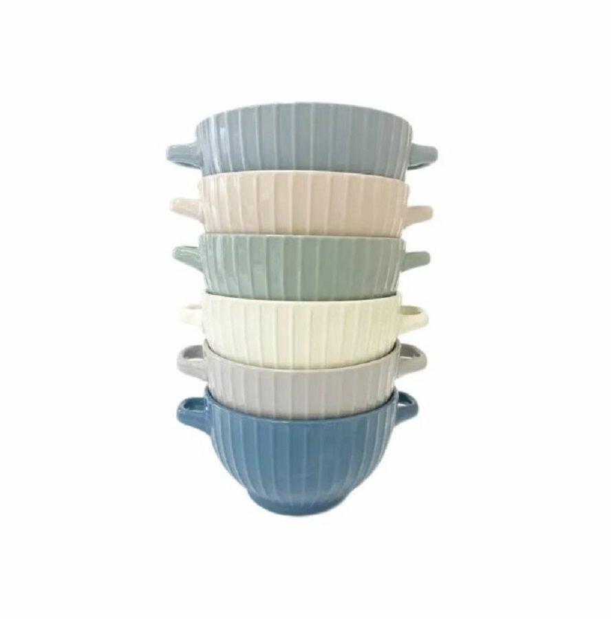 Бульонница "Грань", 680мл, без выбора цвета