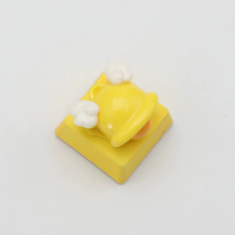 Новогодняя креативная объемная персонализированная механическая кейкап-накладка из смолы в виде креста, подарок,