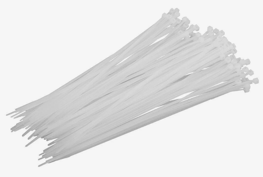 Хомуты PREMIUM 200х2.5мм нейлоновые, 100шт