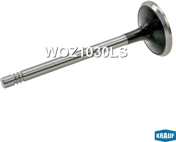 Клапан выпускной KRAUF WOZ1030LS Audi A3 8l1 Audi A3 8p1 Audi A3 Convertible 8p7 Audi A3 Sportback 8pa Audi A4 8d2, B5