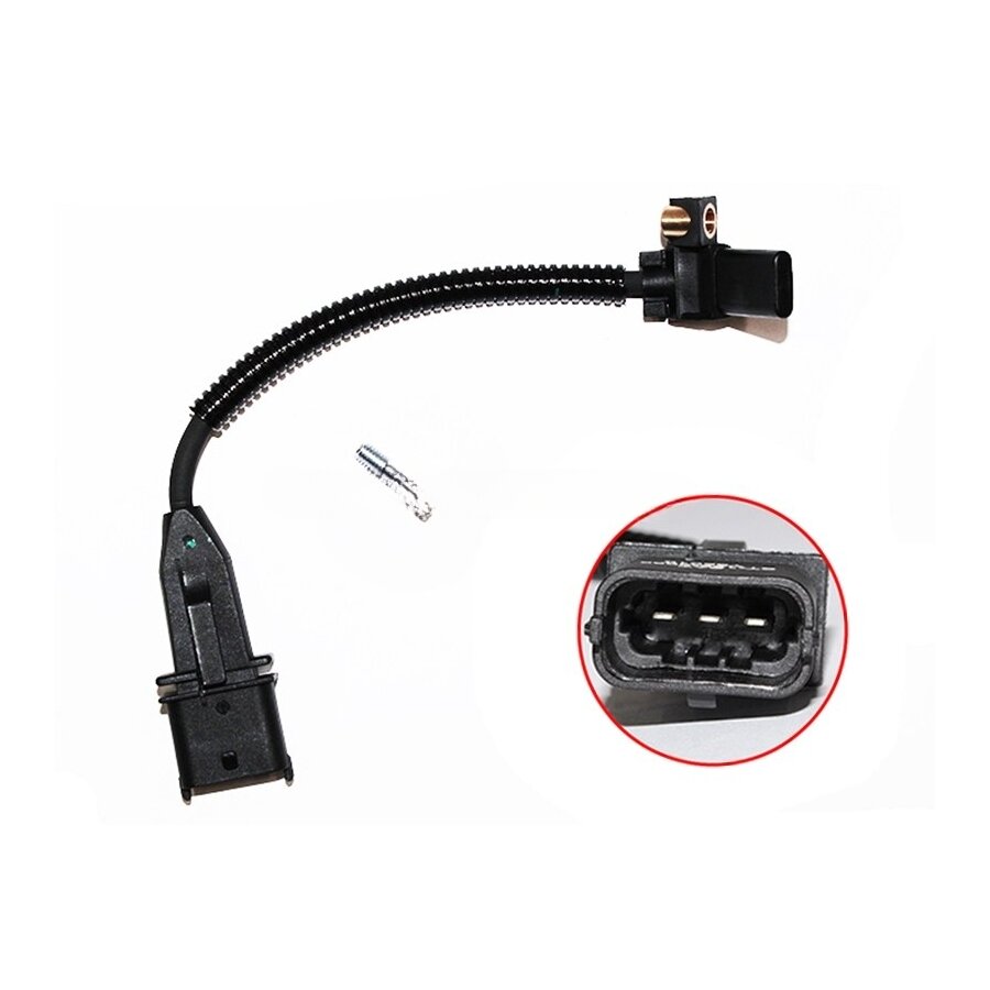 Датчик положения коленвала OPEL ASTRA H 04-10 ASTRA J 10- CORSA D 07- VECTRA C 02-08, SAT ST-193-0033