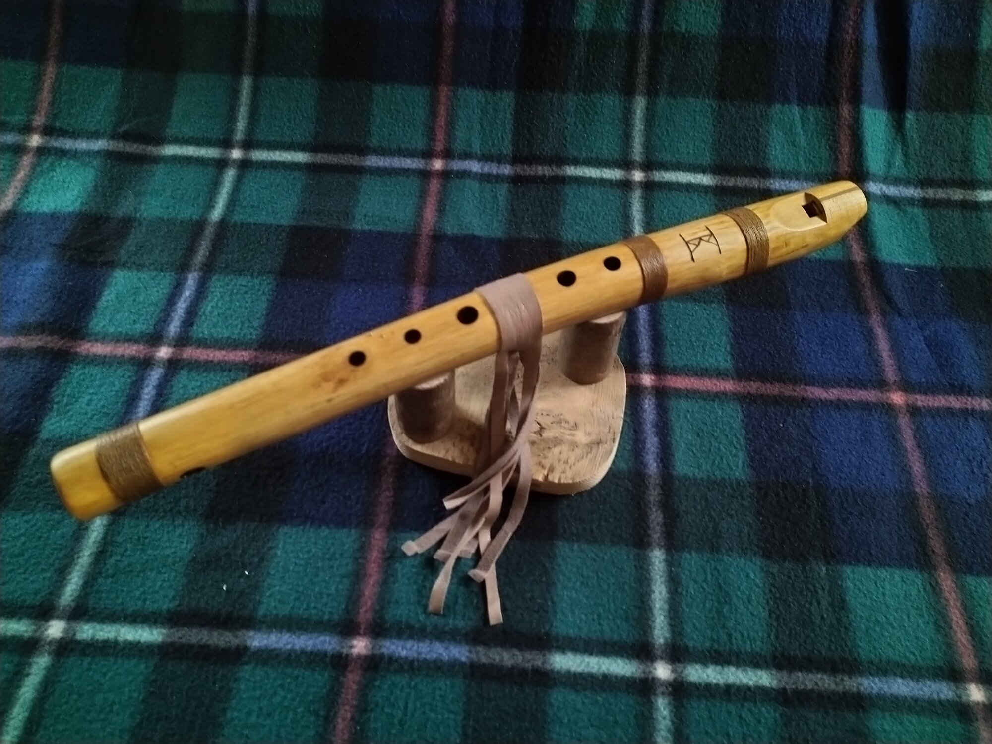 Лесная флейта, деревянная, этническая, Весенняя Свирель, ля минор пентатоника, ручная работа, из ствола клена.