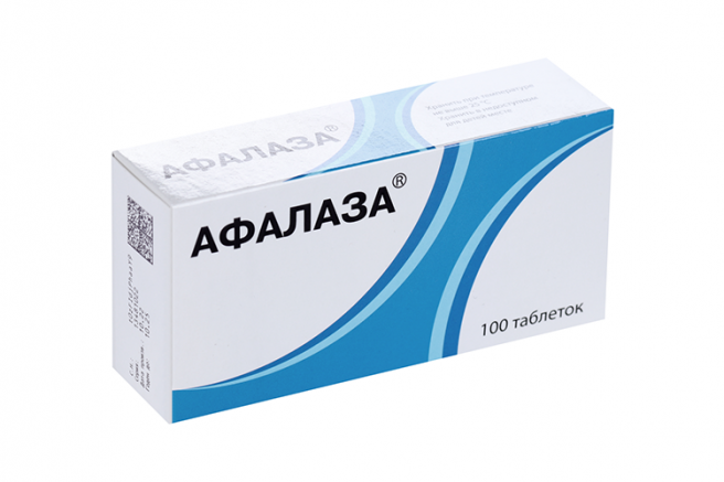 Афалаза таб. д/расс. №100, средство поддержания здоровья предстательной железы — фото 1