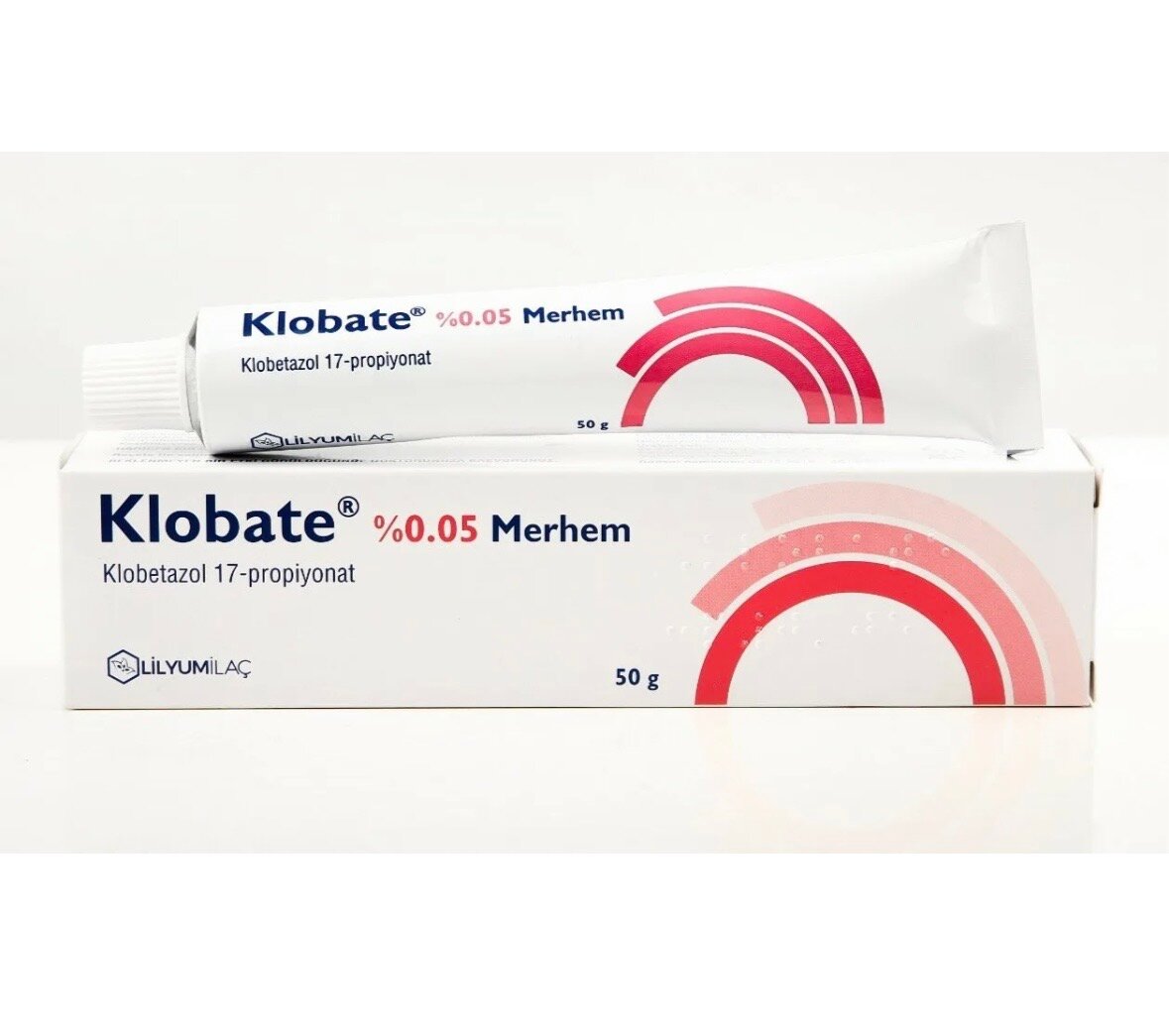 Крем от псориаза Klobate 50 гр . Турция