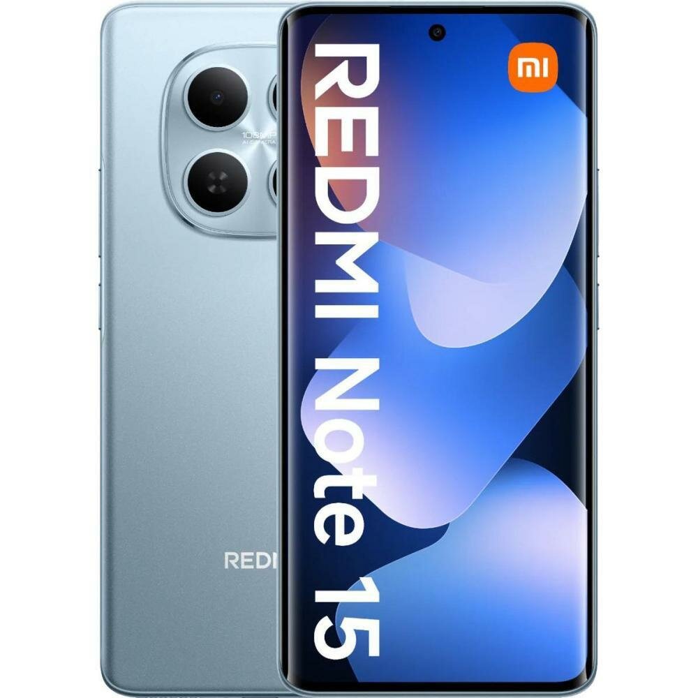 Смартфон Xiaomi Redmi Note 15 8/256Gb Global, Голубой
