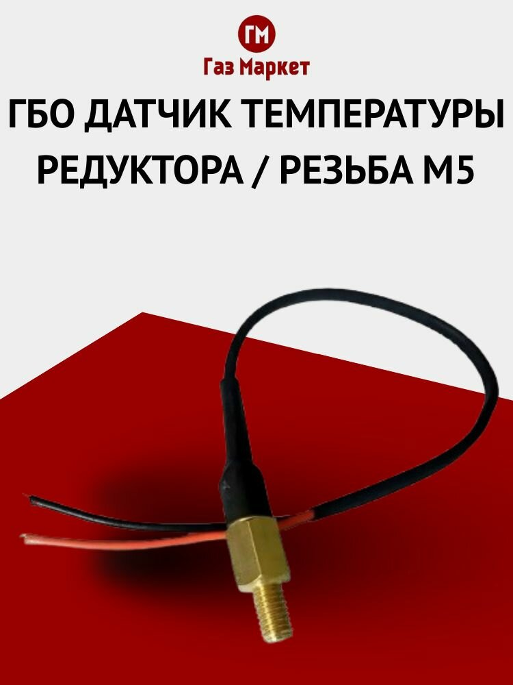 ГБО Датчик Температуры Редуктора / Резьба М5 СС