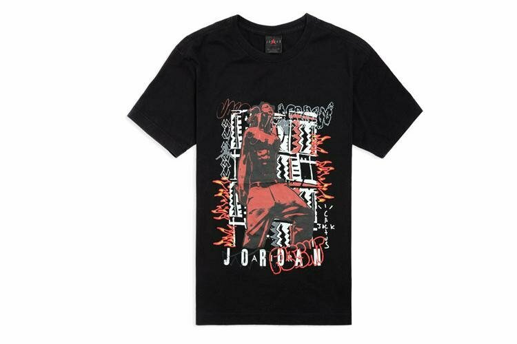 Футболка Travis Scott MJ 2
