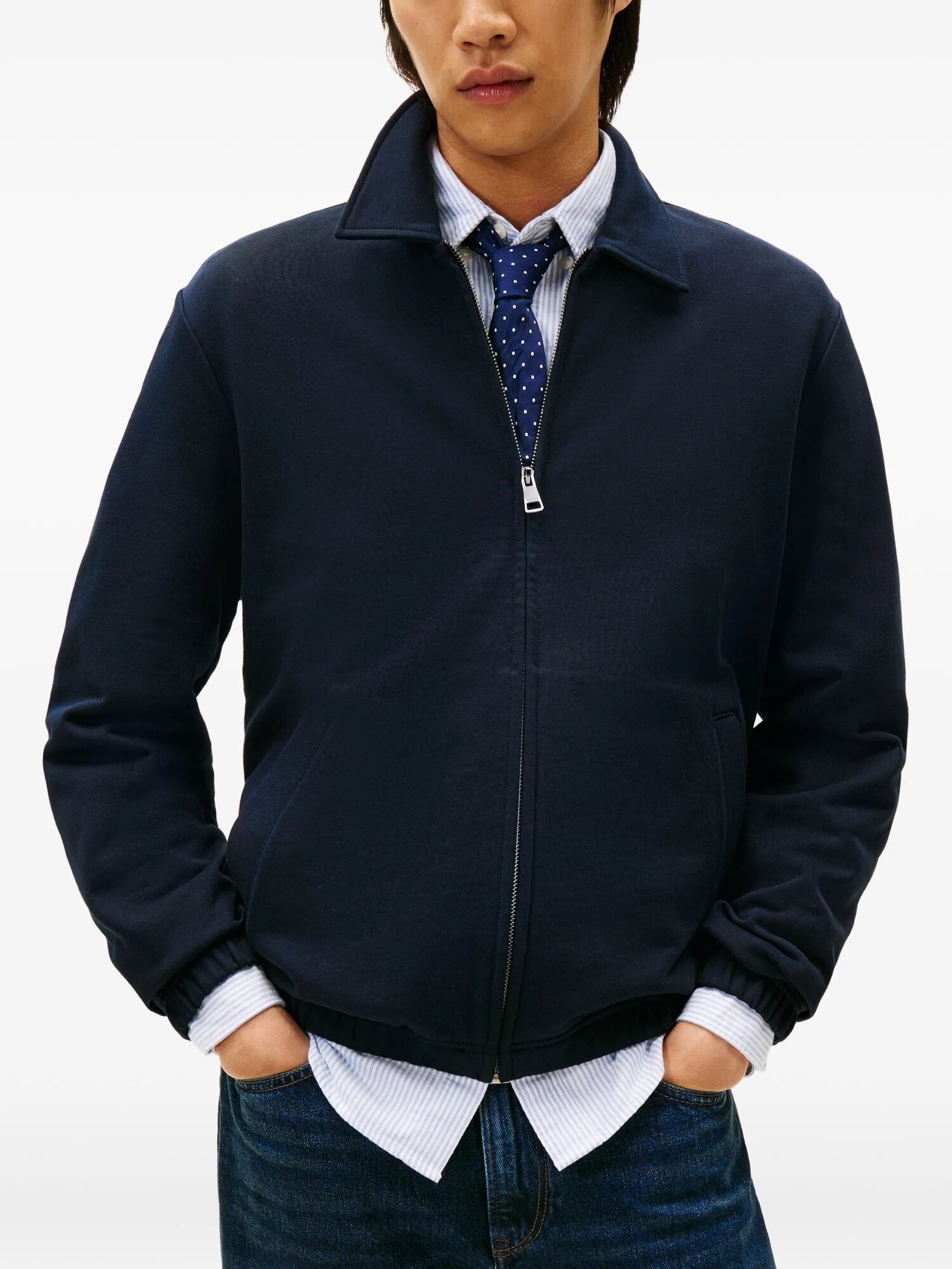 Куртка TOMMY HILFIGER, размер 56 EU, blue — фото 1