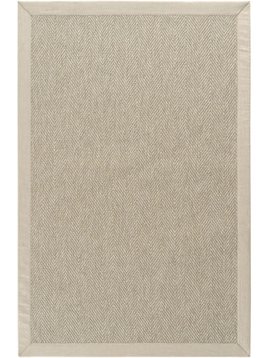 Sydney M104 Ковер из сизаля 80x300см светлый мокко, елочка