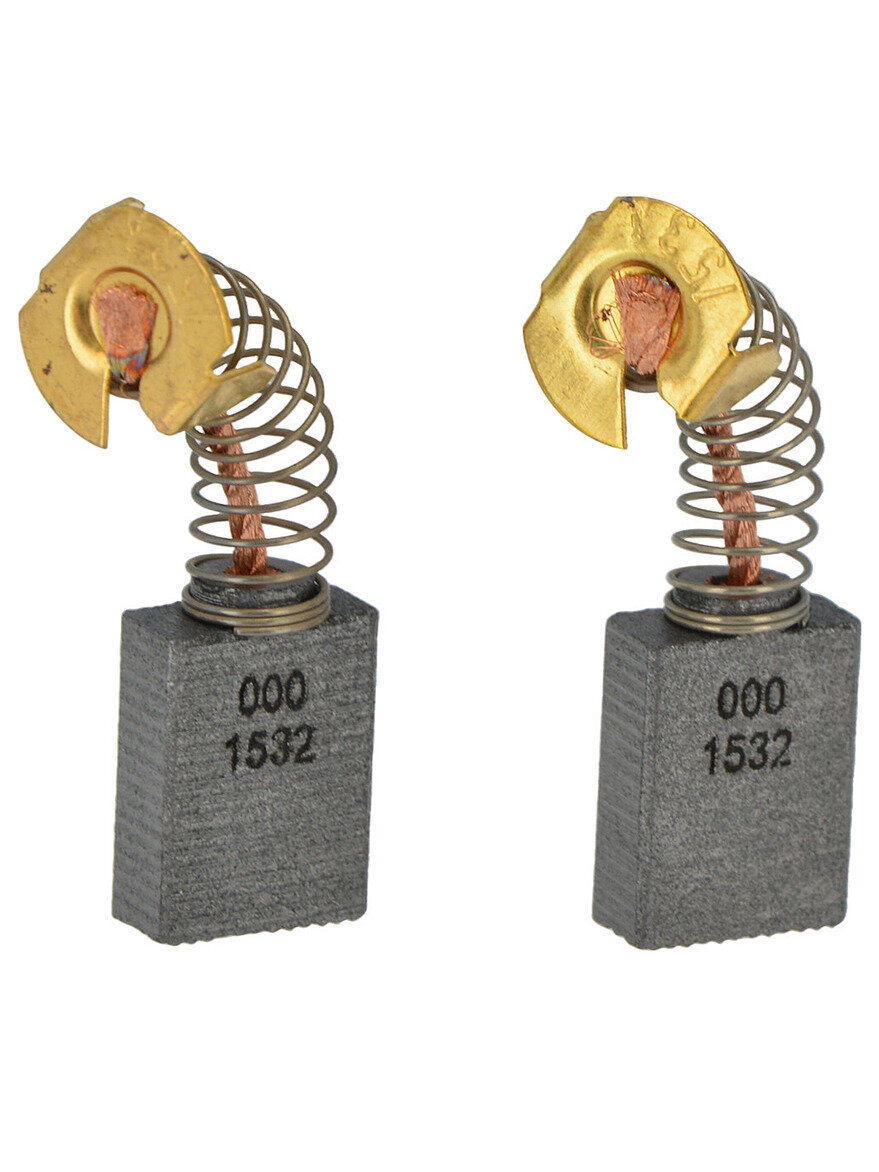 Щетки угольные 6,5х13,5х18 (2шт) для молотка отбойного MAKITA HM1242C