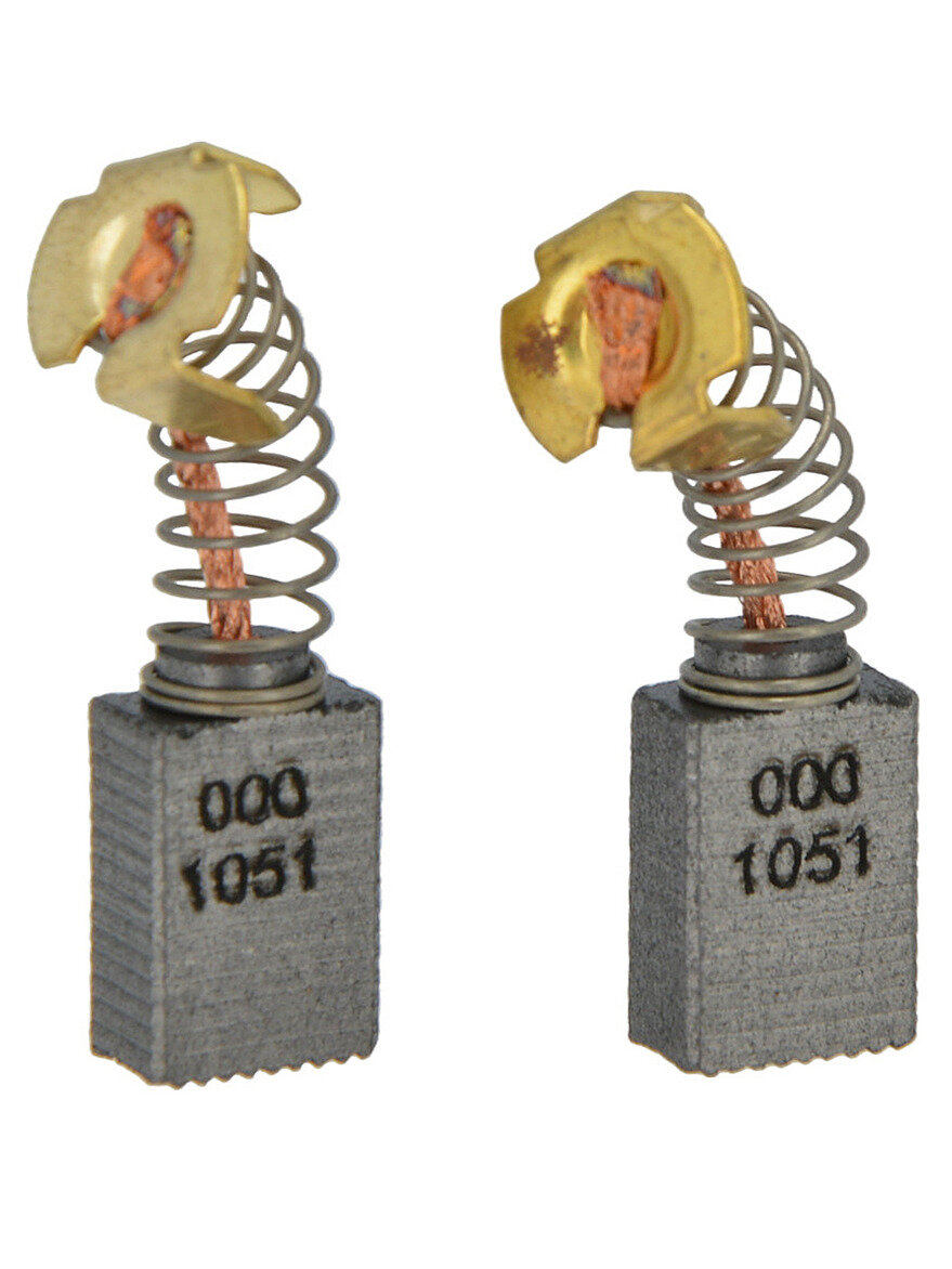 Щетки угольные 6x10x15 (2шт) для молотка отбойного MAKITA HK1800