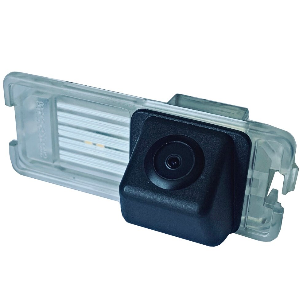 Камера заднего вида Intro VDC-048, для Skoda Fabia/SuperB, 2010+, штатная