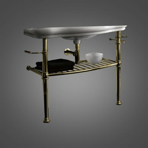 Консоль для раковины Kerasan Retro 730093 бронза