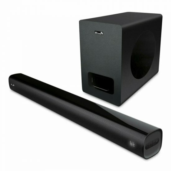 Саундбар Eltronic SOUND SLICK 4 30-66, черный