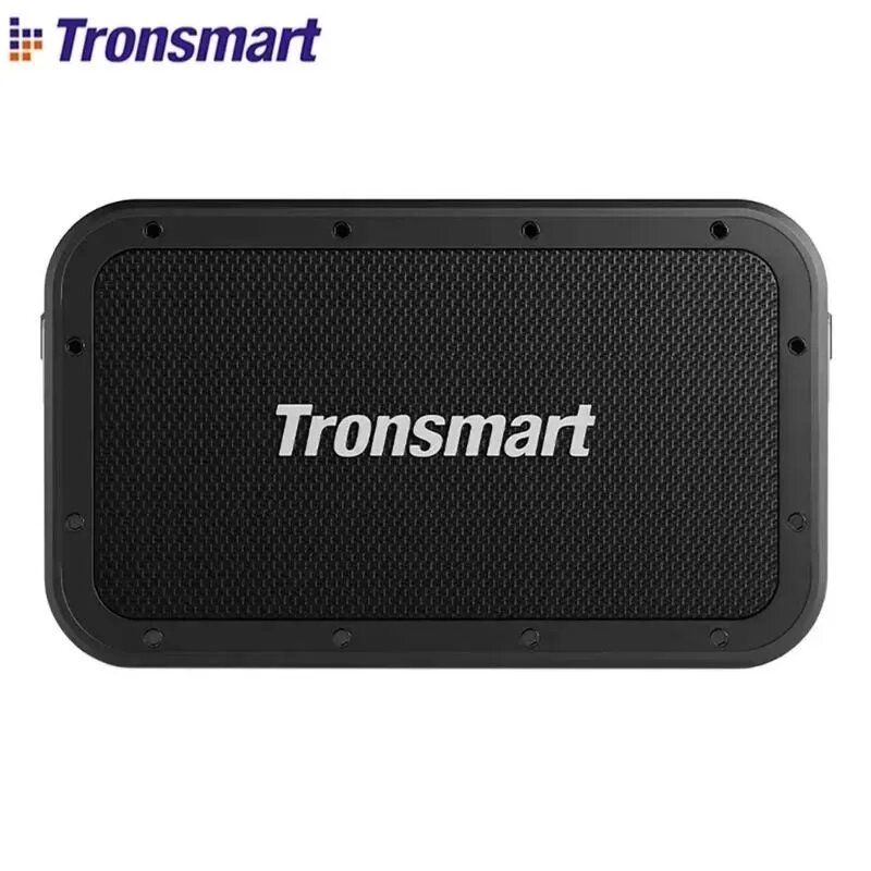 Tronsmart Force Max Беспроводная колонка, Bluetooth 5.0, 80Вт, 13 часов работы, черная, IPX6