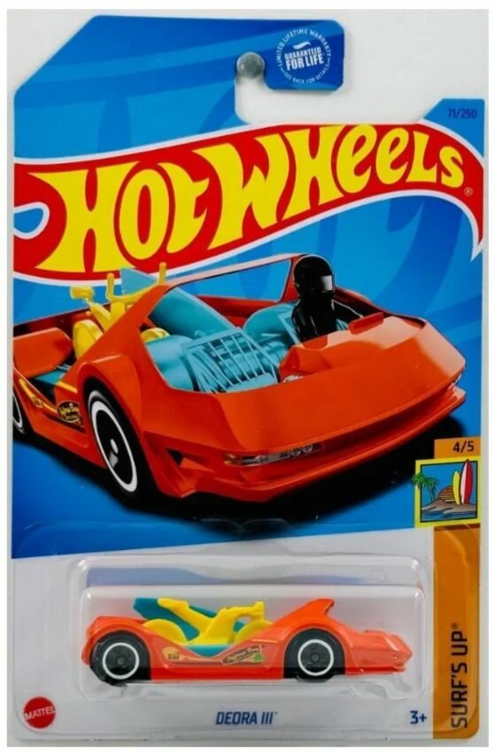 Машинка базовая Hot Wheels Deora III оранж