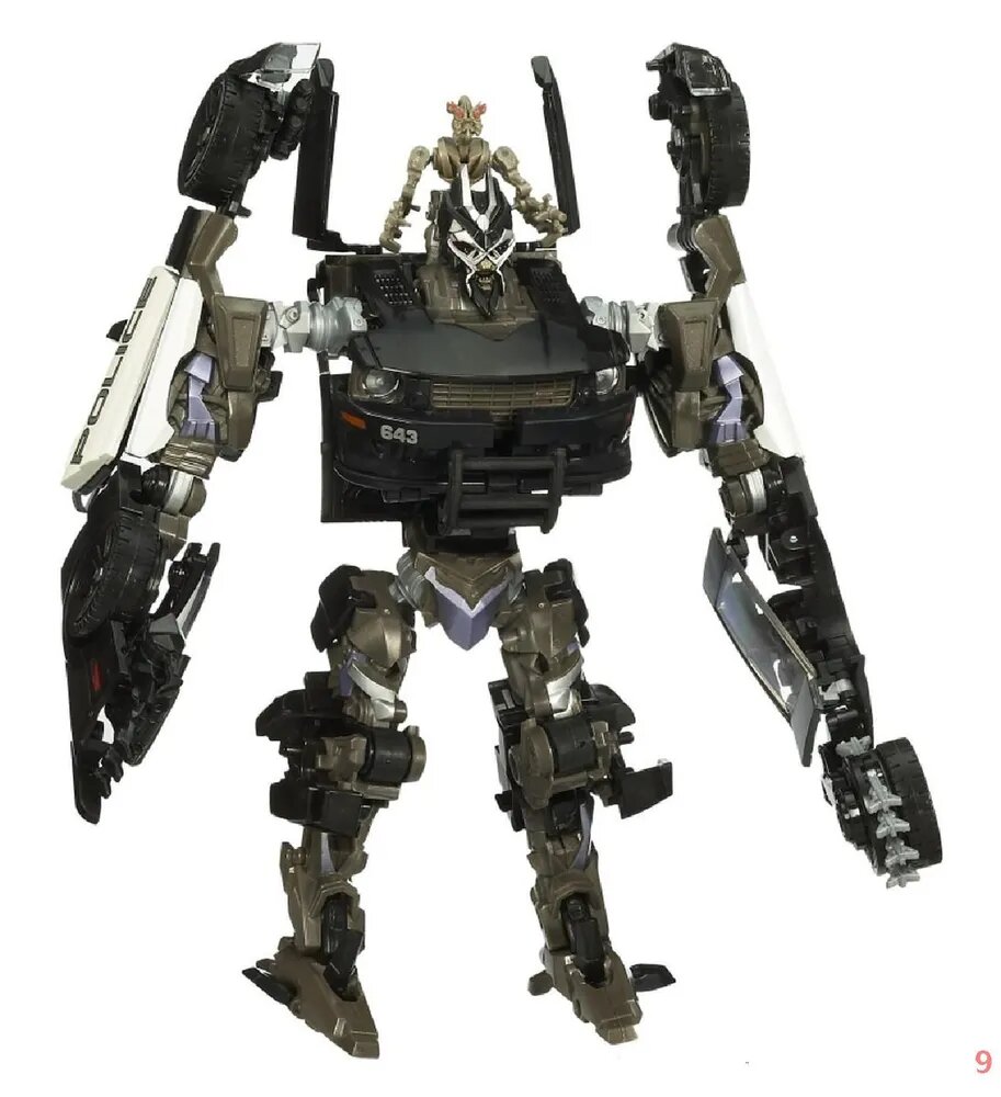 Фигурка Трансформеры Баррикейд Transformers Barricade (20 см), — фото 1