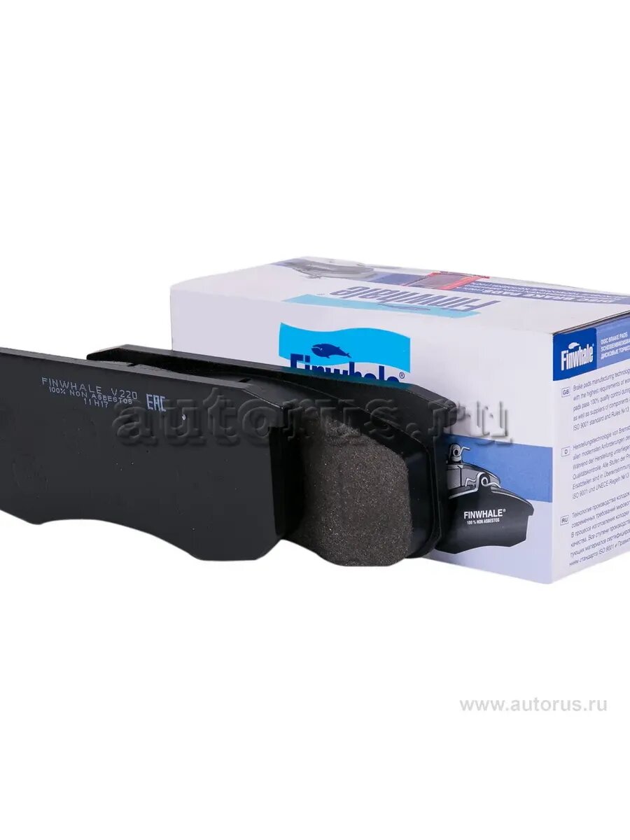 Колодки тормозные передние УАЗ Патриот Hunter FINWHALE V220