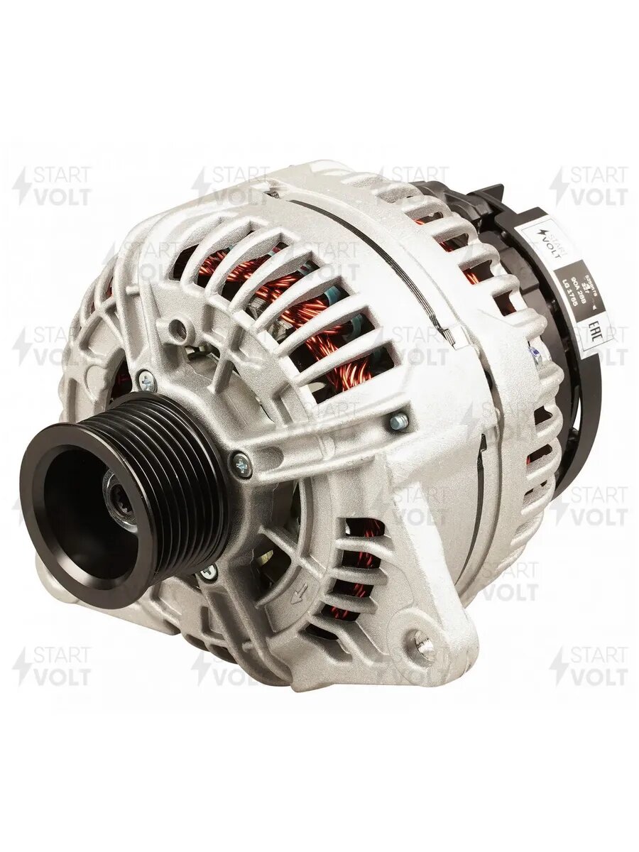 Генератор для А/М ПАЗ/КАМАЗ/IVECO ДВ. CUMMINS ISBE ЕВРО-4/6I