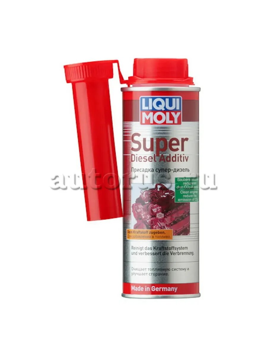 Присадка супер-дизель Super Diesel Additiv (0,25л) LIQUI MOL